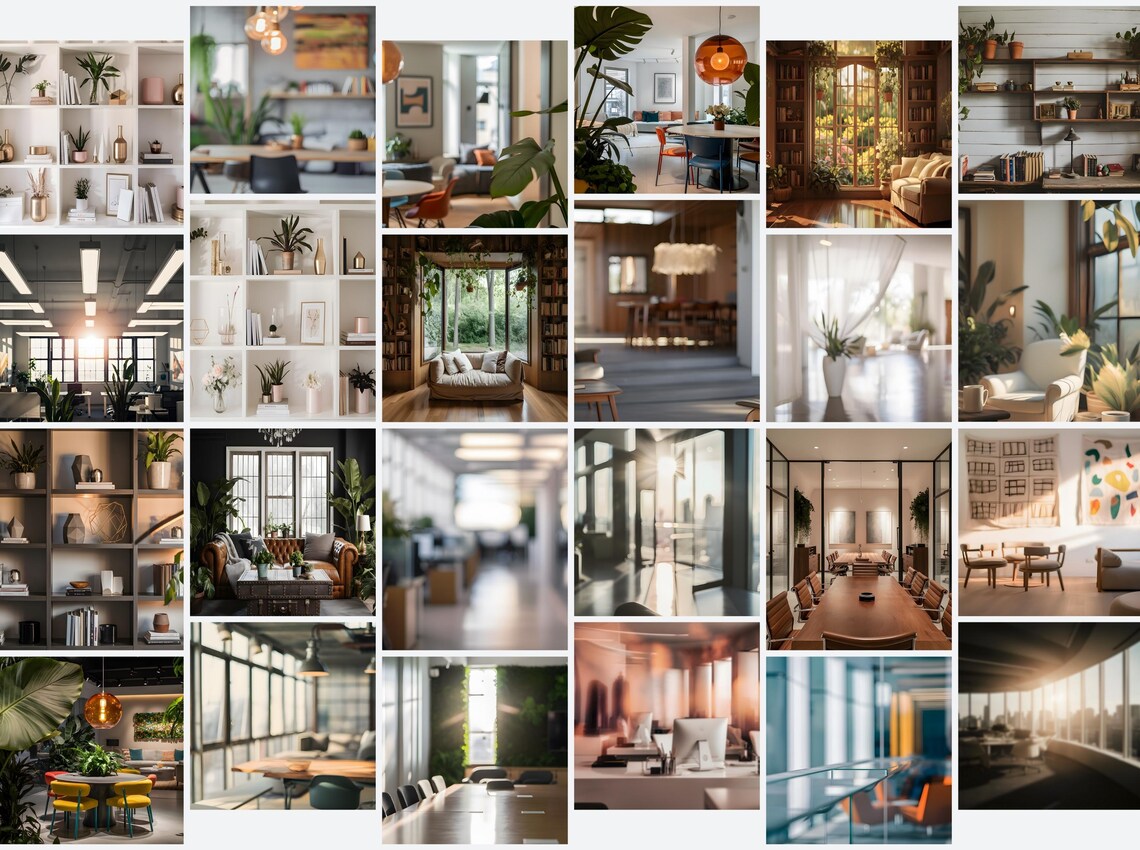 100+ Modern Office Backdrops for Professional Headshots & Business ...