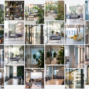 100+ Modern Office Backdrops for Professional Headshots & Business ...