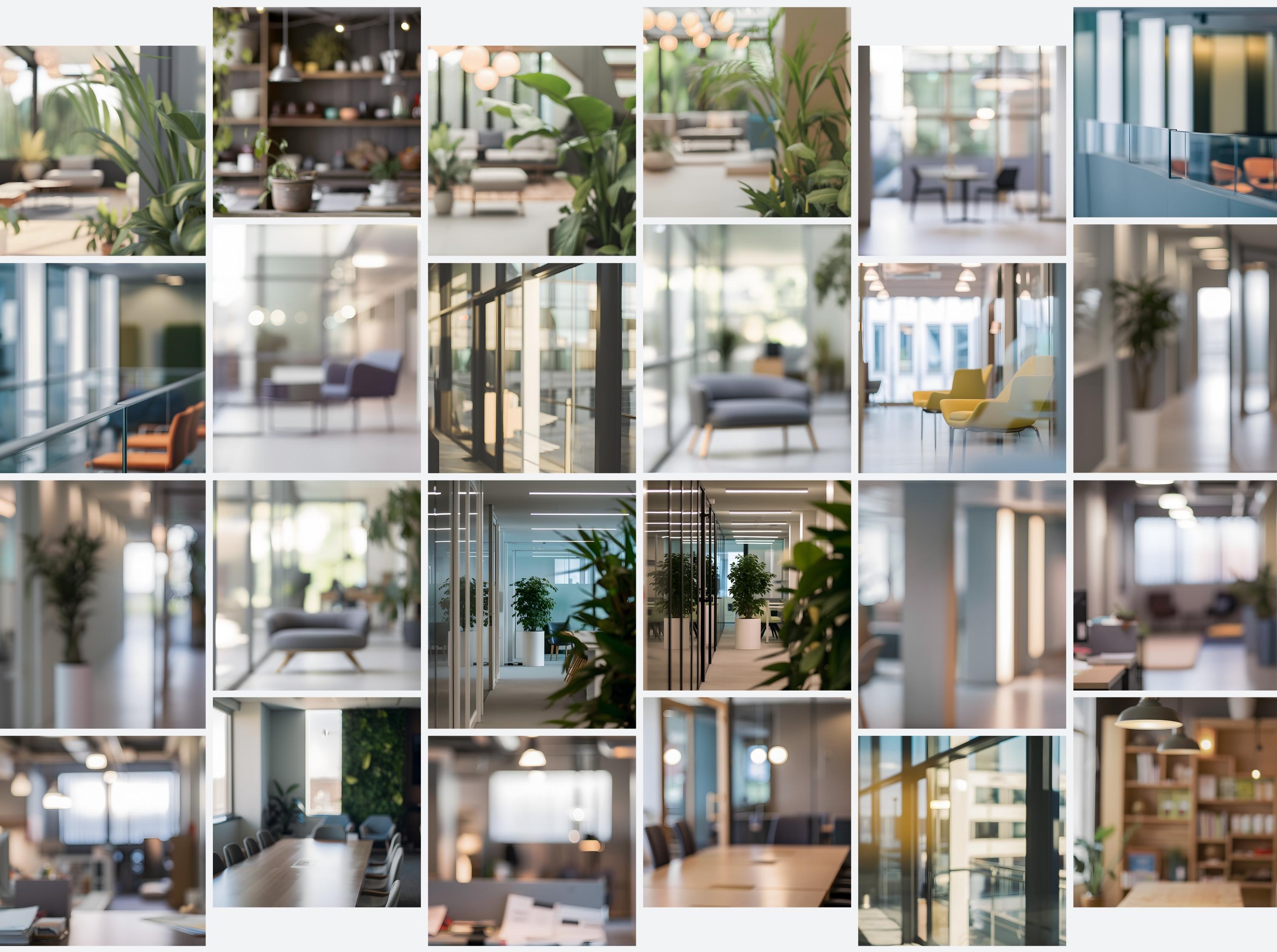 100+ Modern Office Backdrops for Professional Headshots & Business ...