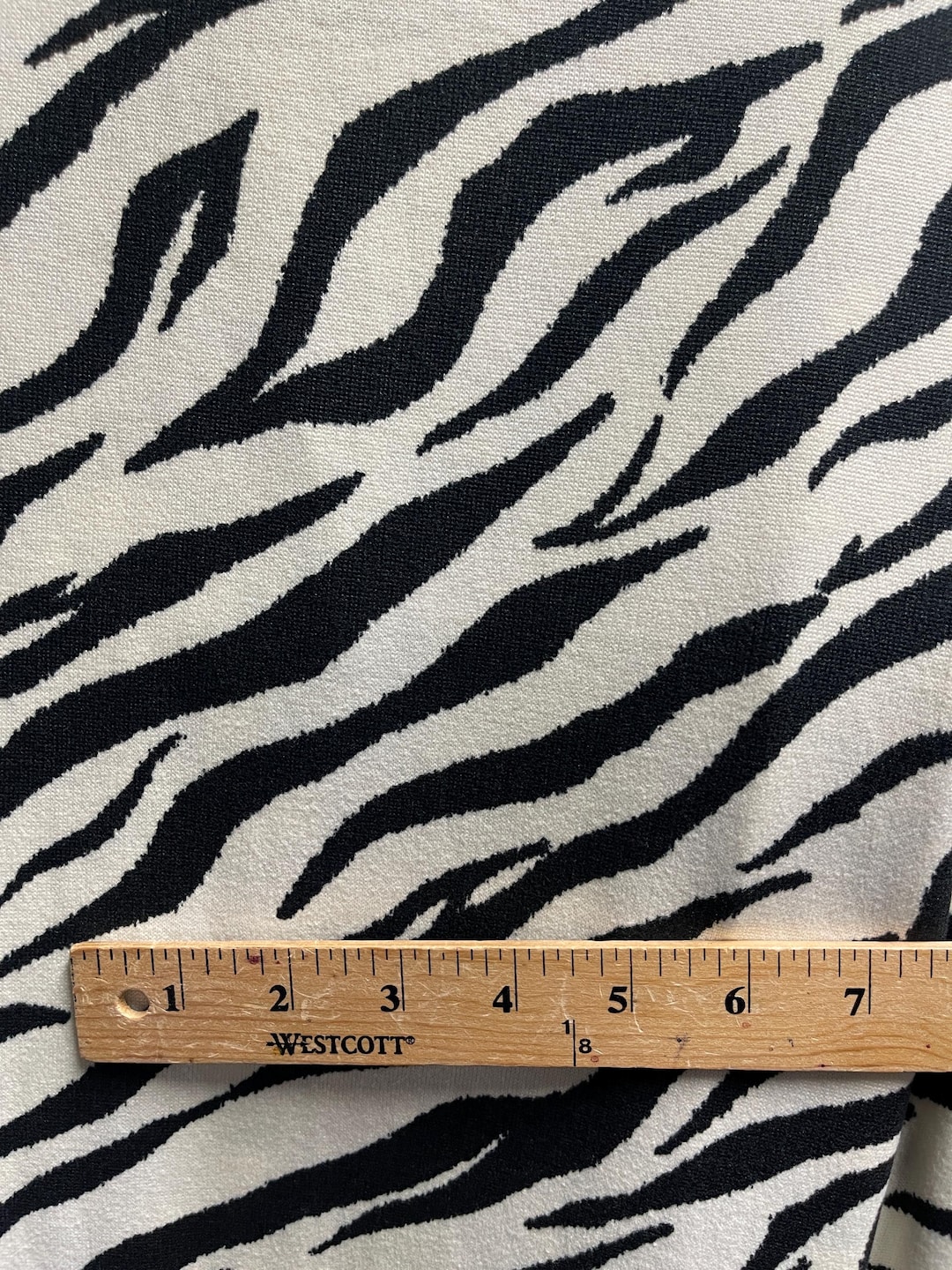 Black and White Zebra Print Fabric by the Yard Designer Home Decor ...