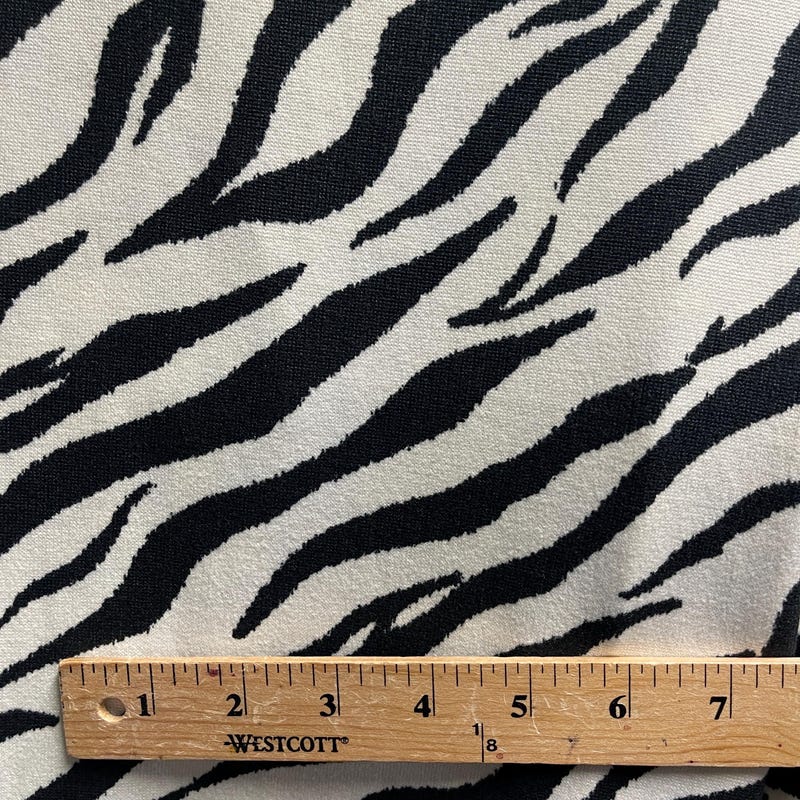 Zebra Fabric - Etsy