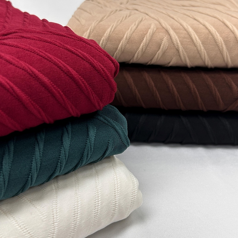 Stretch Knit Fabrics - Etsy