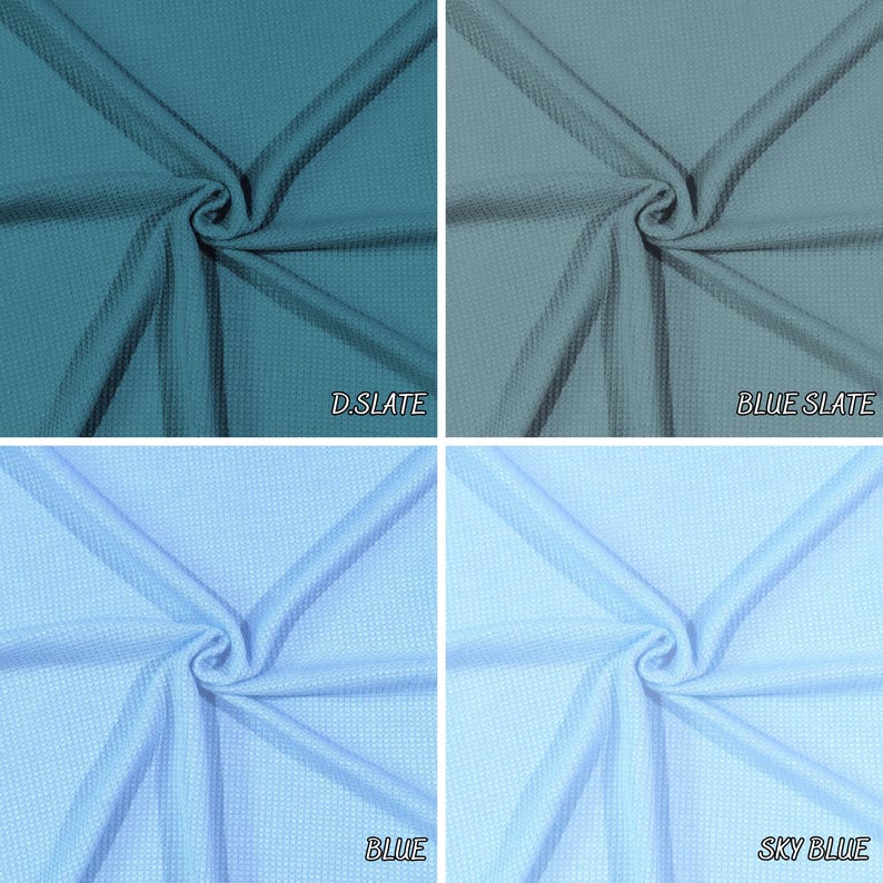 Knitted Waffle Fabric. Thermo-pd Fabric. Soft Comfortable Brushed ...