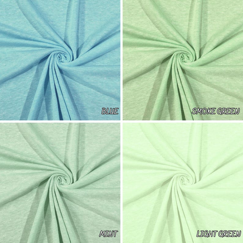 TRI Jersey PD Solid Color. 60" Width. Fabric by the Yard. - Etsy