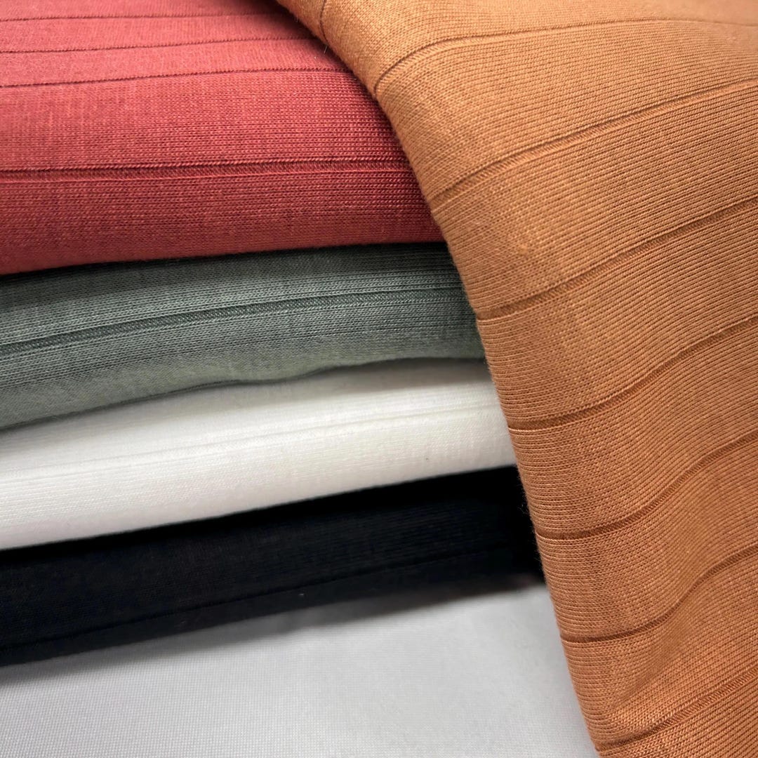 Rc-rib Fabric. 60" Width. Fabric by the Yard. Wholesale Fabric Fabric ...