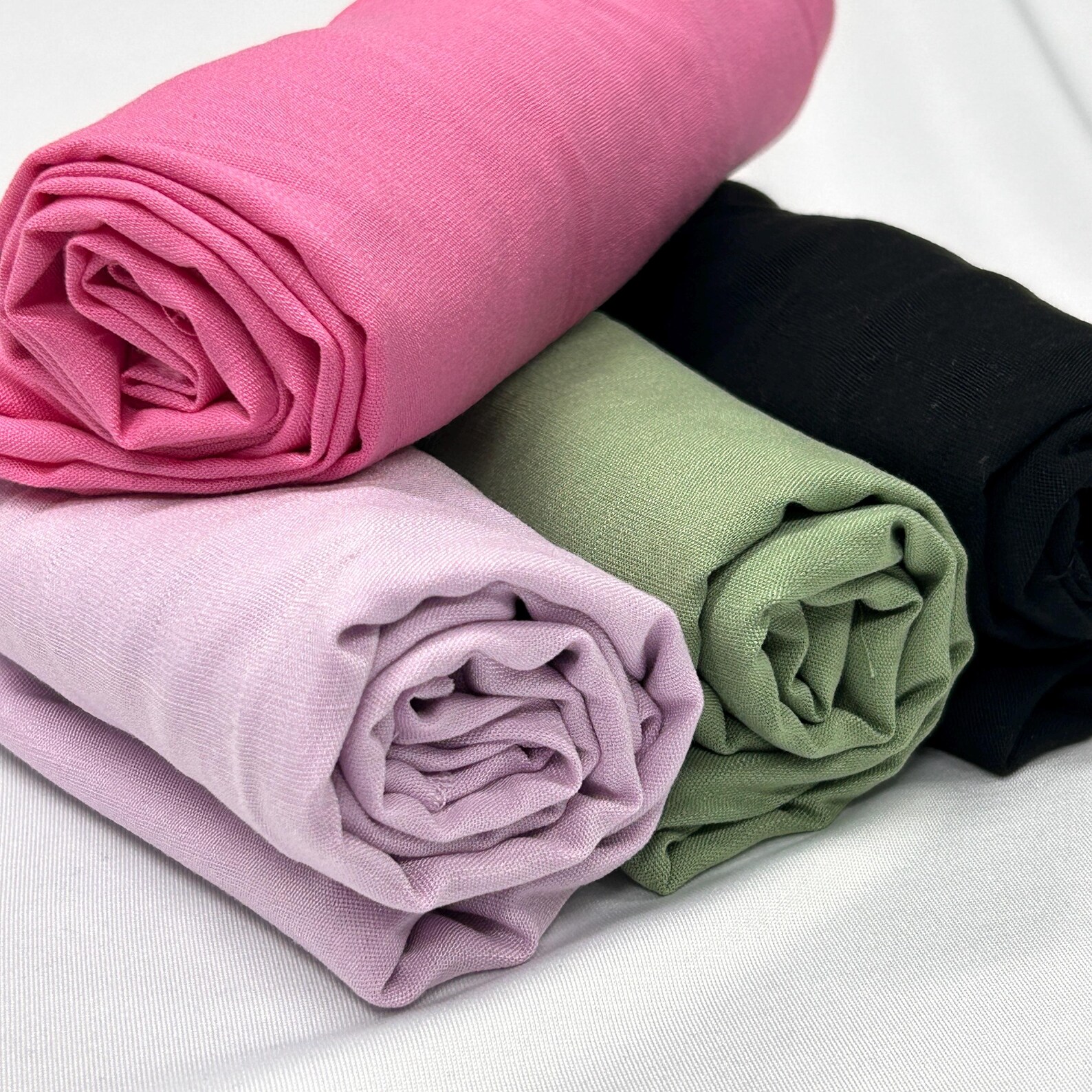 Rayon Slub- Woven Fabric, Summer Dress. Natural Linen Feel. By-the-yard ...