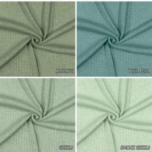 Rib Knit Fabric. Bella Rib Hacci Rib. Light and Rib Sweater. Fabric for ...