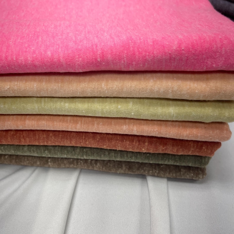 TRI Jersey PD Solid Color. 60" Width. Fabric by the Yard. - Etsy