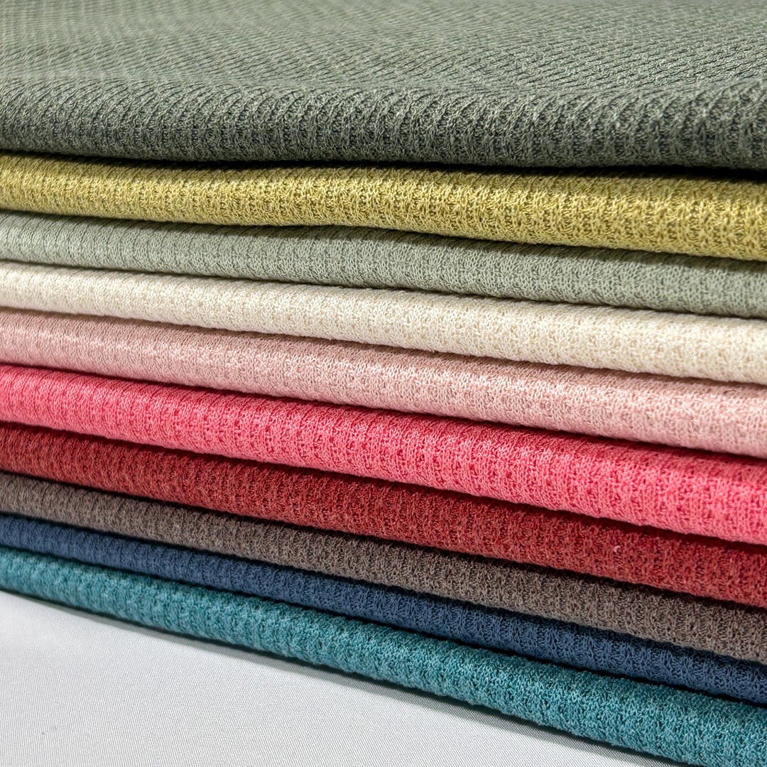 Jm-hacci Solid Color Repeated Pattern Poly Fabric.fall Fabric Weater ...
