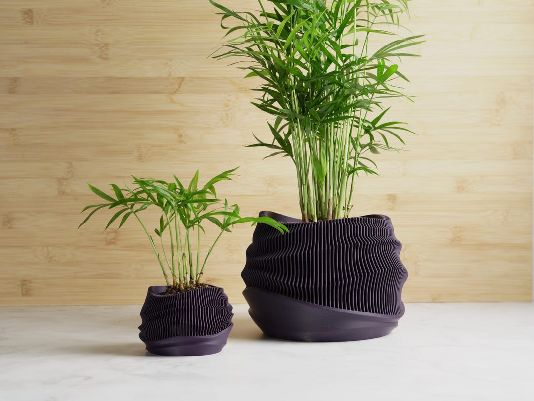 Kura-pot Curvy | Minimalistic & Elegant Indoor Planter Pot | With ...
