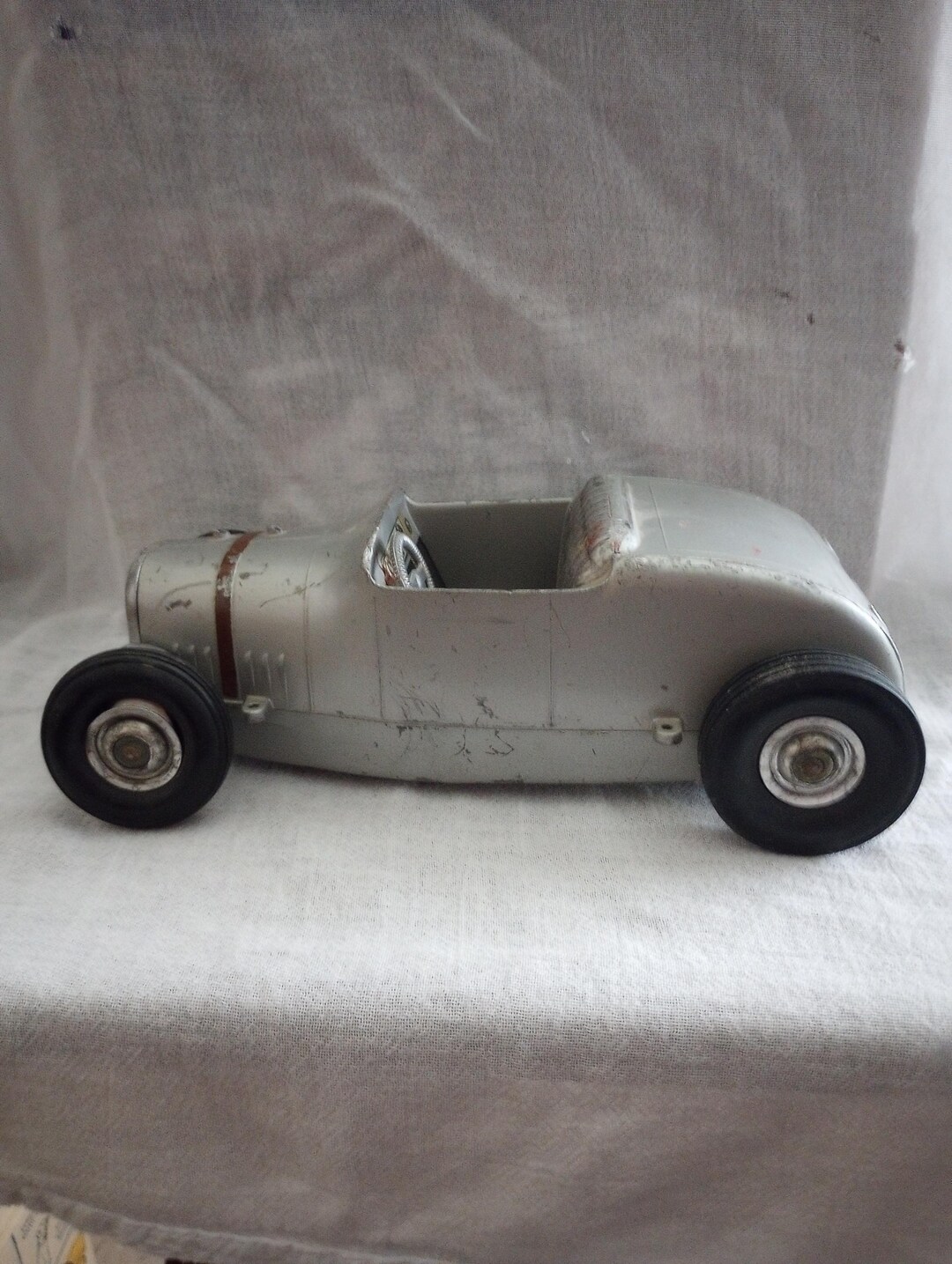 Vintage 1940's All American Hot Rod Tether Car - Etsy