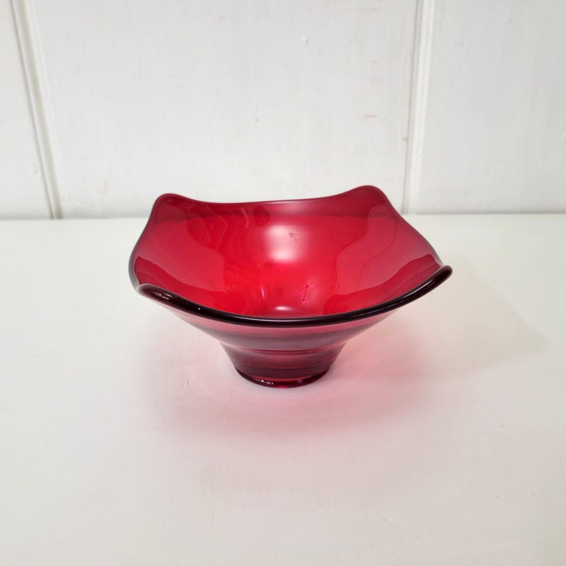 Viking Glass Ruby - Etsy