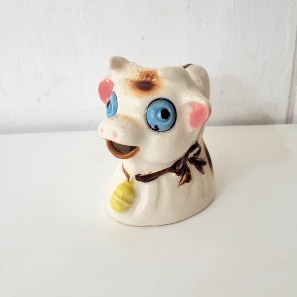 Cow Creamer Pitcher - Etsy