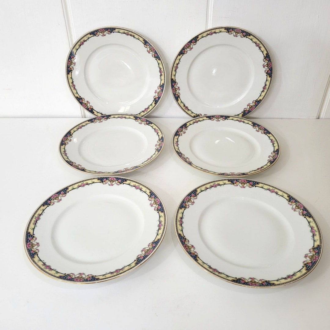 Jean Boyer Limoges France Dinner Plates Set of Six - Etsy