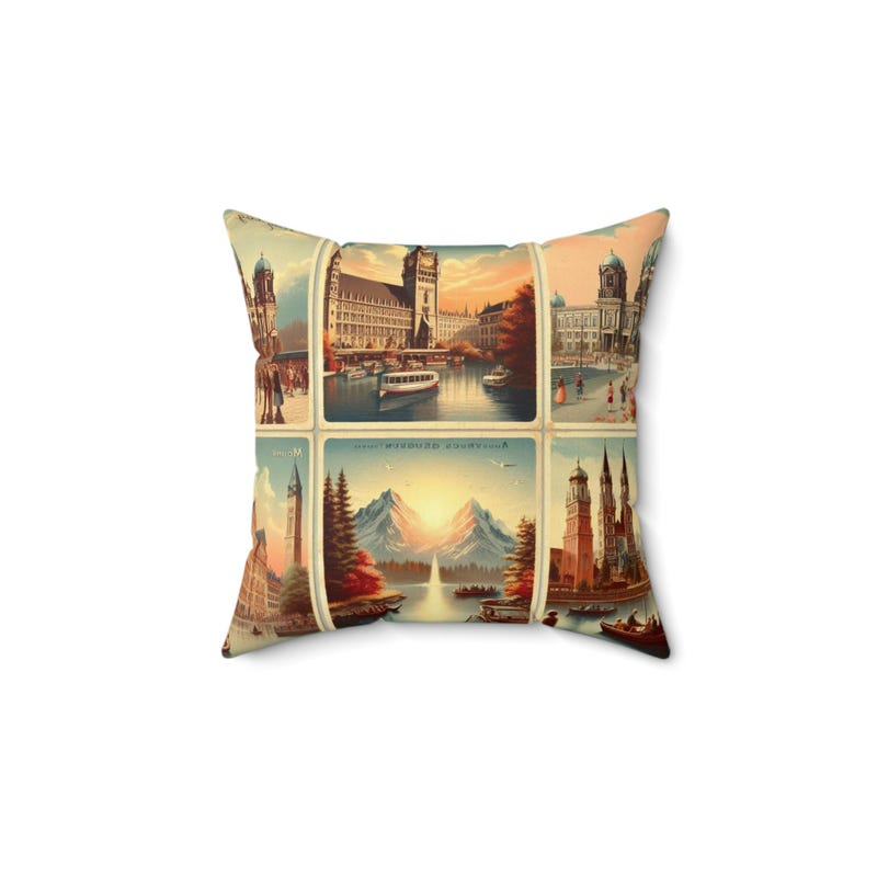 Postcard Pillow - Etsy