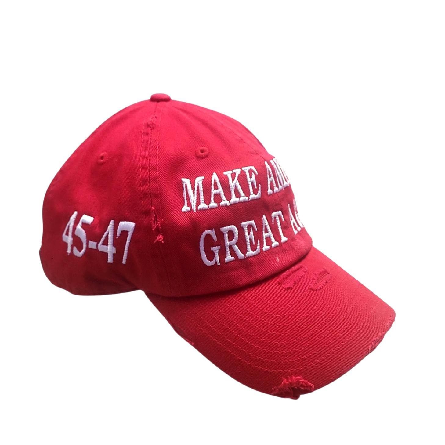 Vintage Trump Caps - 2024 USA Embroidered Hat Make America Great Again ...