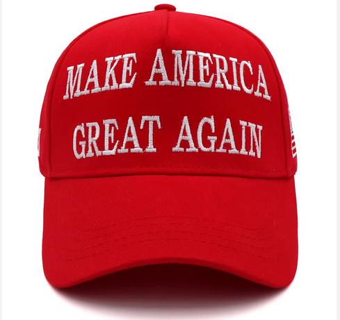 Trump Caps - 2024 USA Embroidered Hat Make America Great Again -hat ...