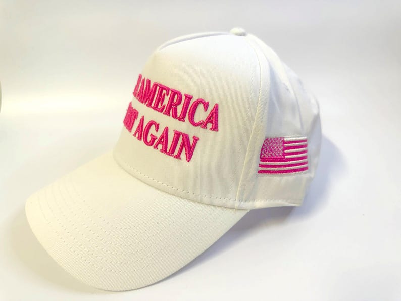 Trump Caps - 2024 USA Embroidered Hat Make America Great Again -hat ...