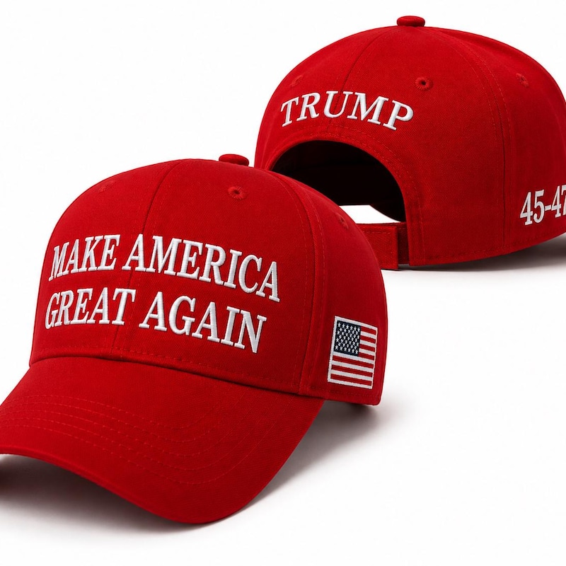 Trucker Trump Hats - Etsy