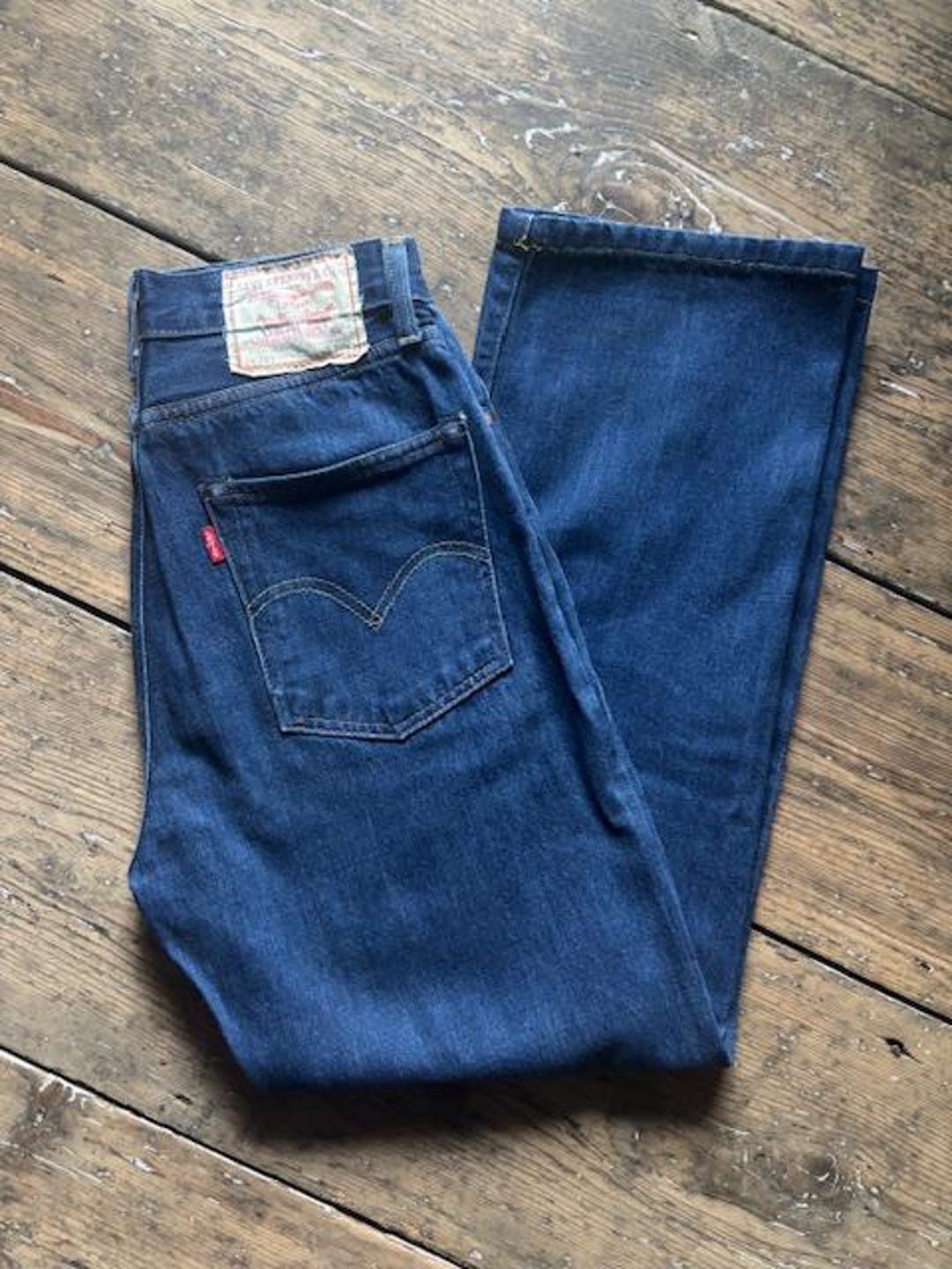Levis 701 LVC Jeans, 1950s Marilyn Monroe Big E Selvedge, 27 Waist ...