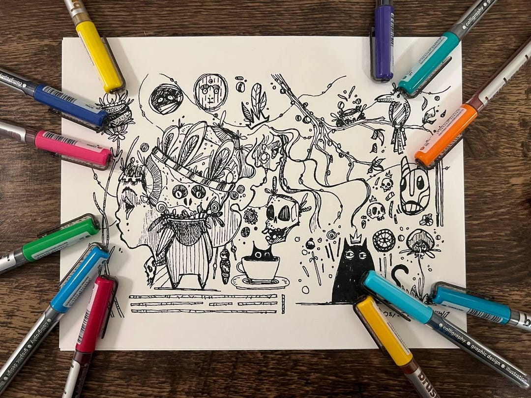 Coloring Page Digital Download, 8.5x11 - Etsy