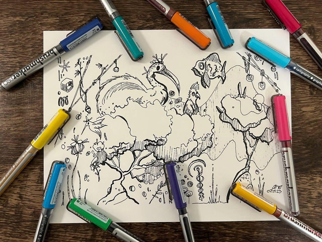 Coloring Page Digital Download, 8.5"x11" - Etsy