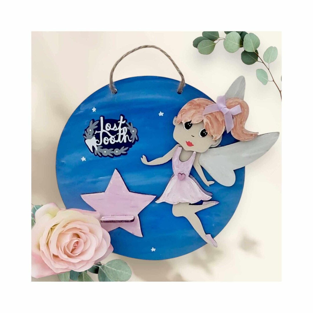 Tooth Fairy Sign | Lost Tooth Sign| Tooth Fairy Disc | Tooth Fairy Lost ...