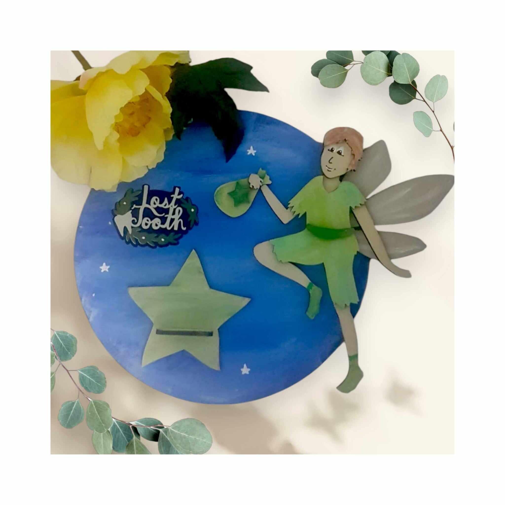 Tooth Fairy Sign | Lost Tooth Sign| Tooth Fairy Disc | Tooth Fairy Lost ...