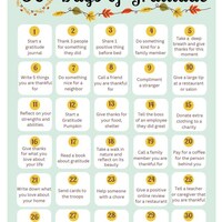 Gratitude Journal Printable for Kids, Thankfulness Journal, 30 Day ...