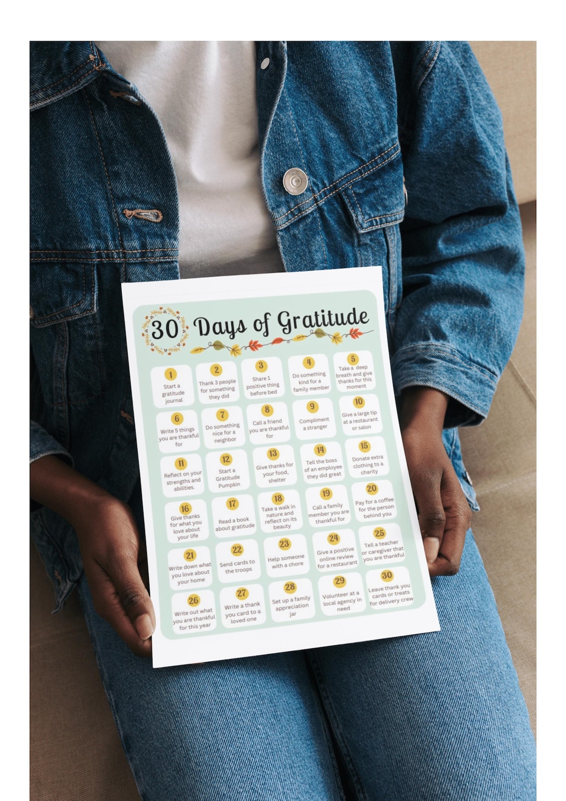 30 Days of Gratitude - Etsy