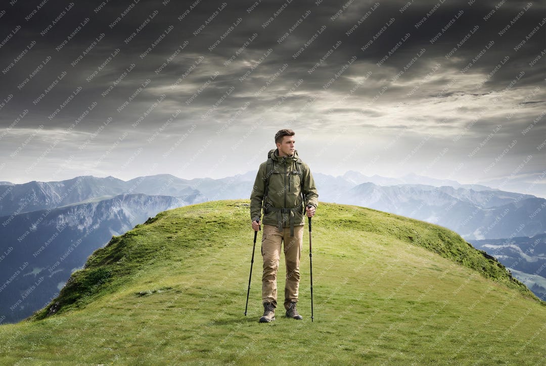 Bundle of 5 Epic Outdoor Digital Backdrops – Cinematic Adventure ...
