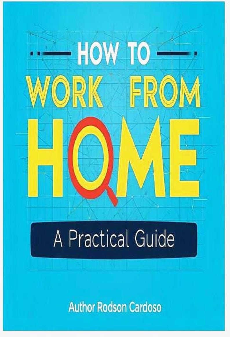 How to Work From Home: A Practical Guide - Etsy