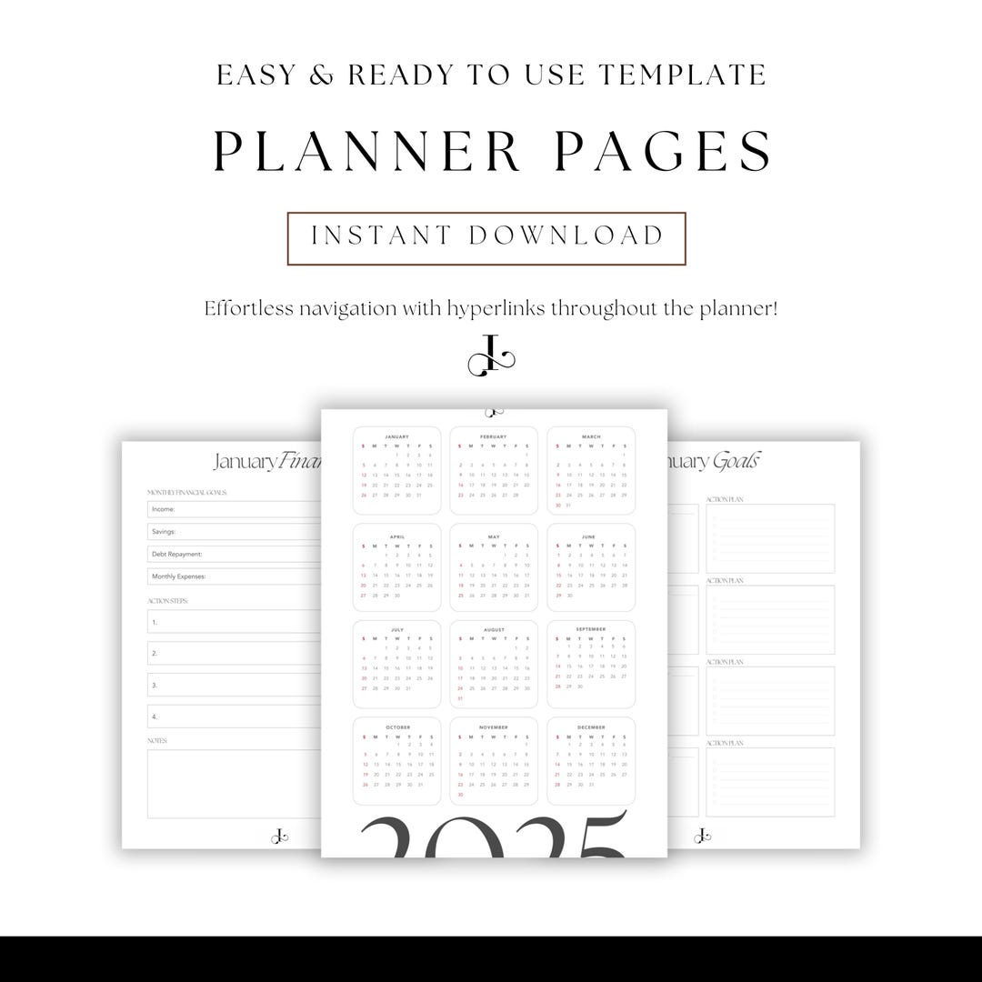 Purposeful Pages Digital Planner Goodnotes Planner, iPad Planner ...