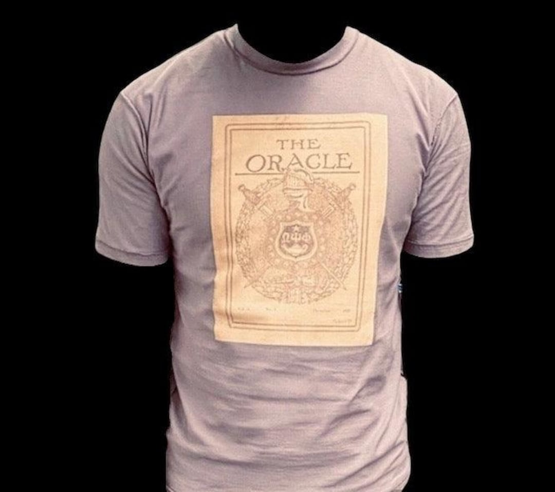 December 1923 Oracle T-shirt - Etsy