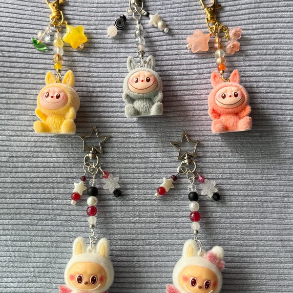 La Boo Boo Keychains - Etsy