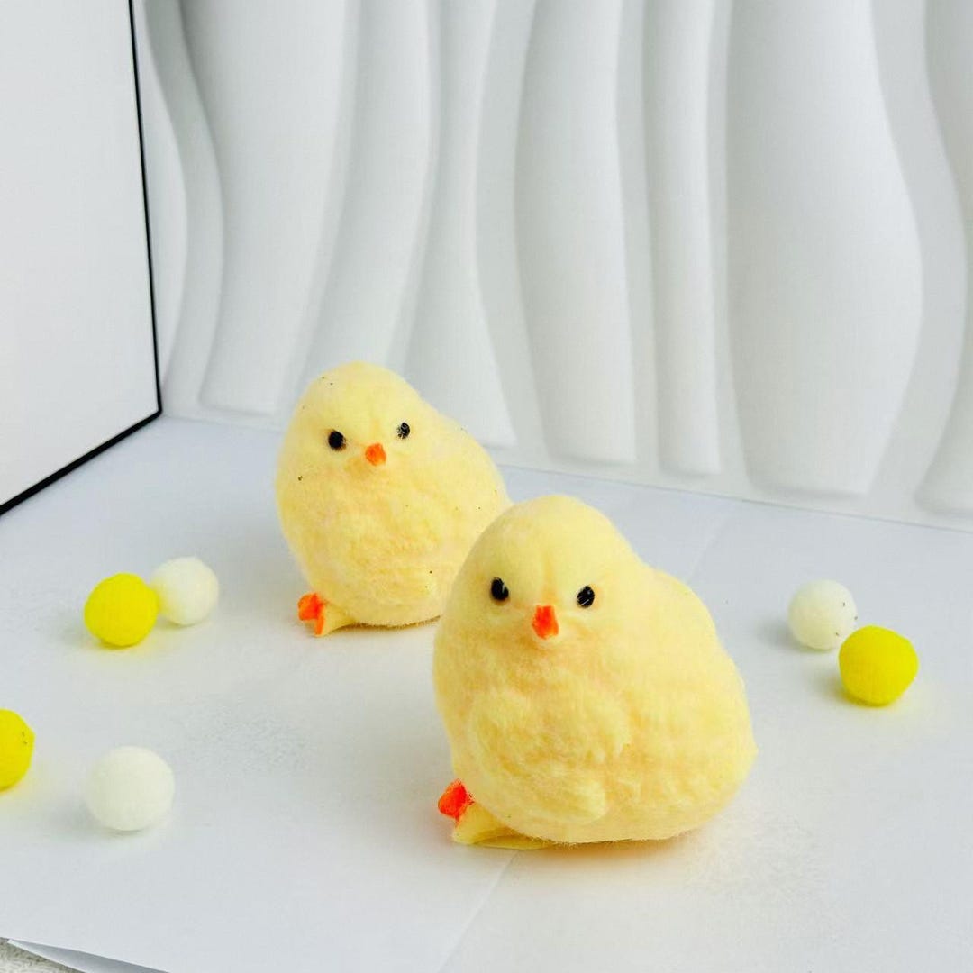 Chick Soft Toys, Mini Chick Squeezing Toys, Plush Cute Bobo Chicken Q ...