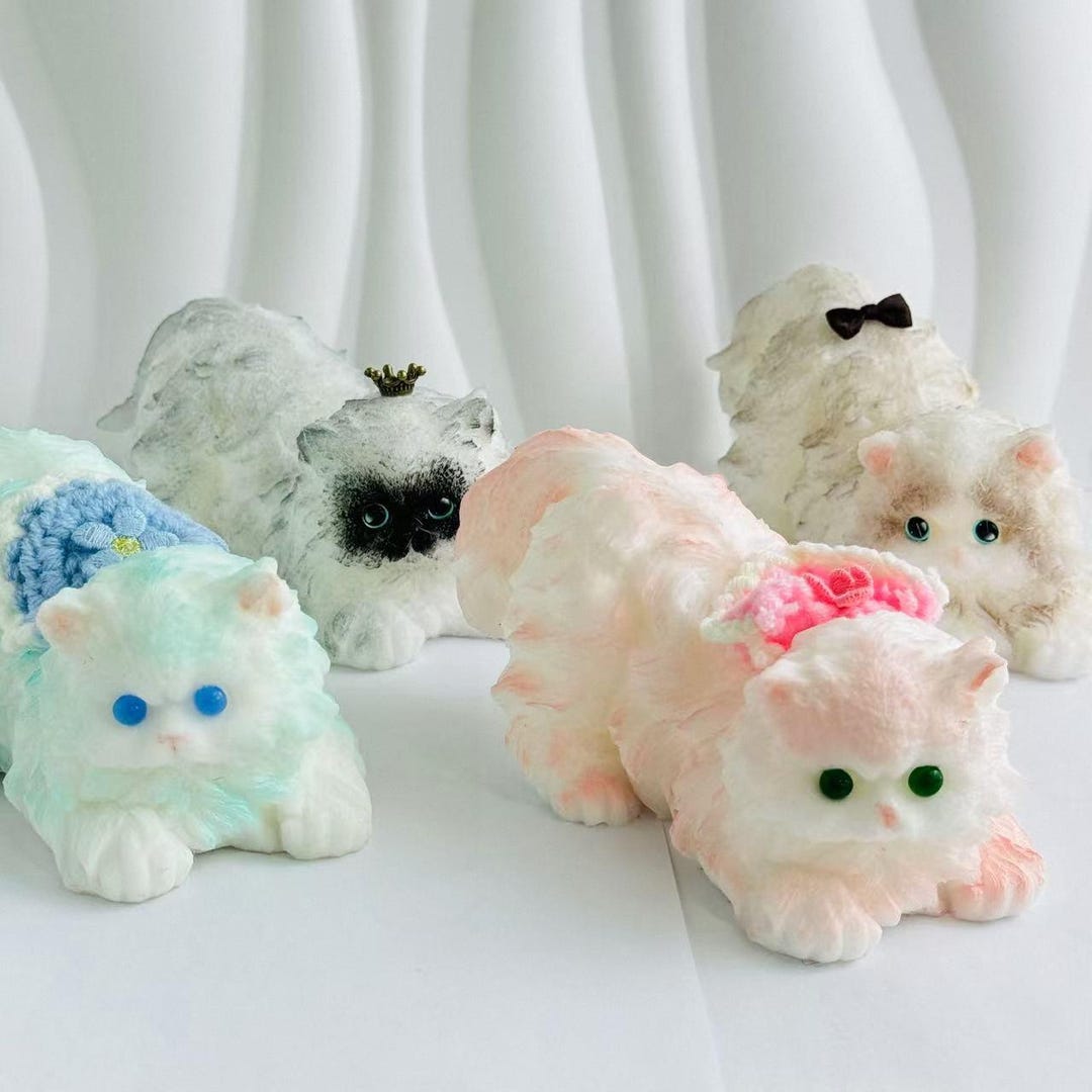 Persian Cat Soft Toys, Dreamy Squeezing and Decompression Artifact ...