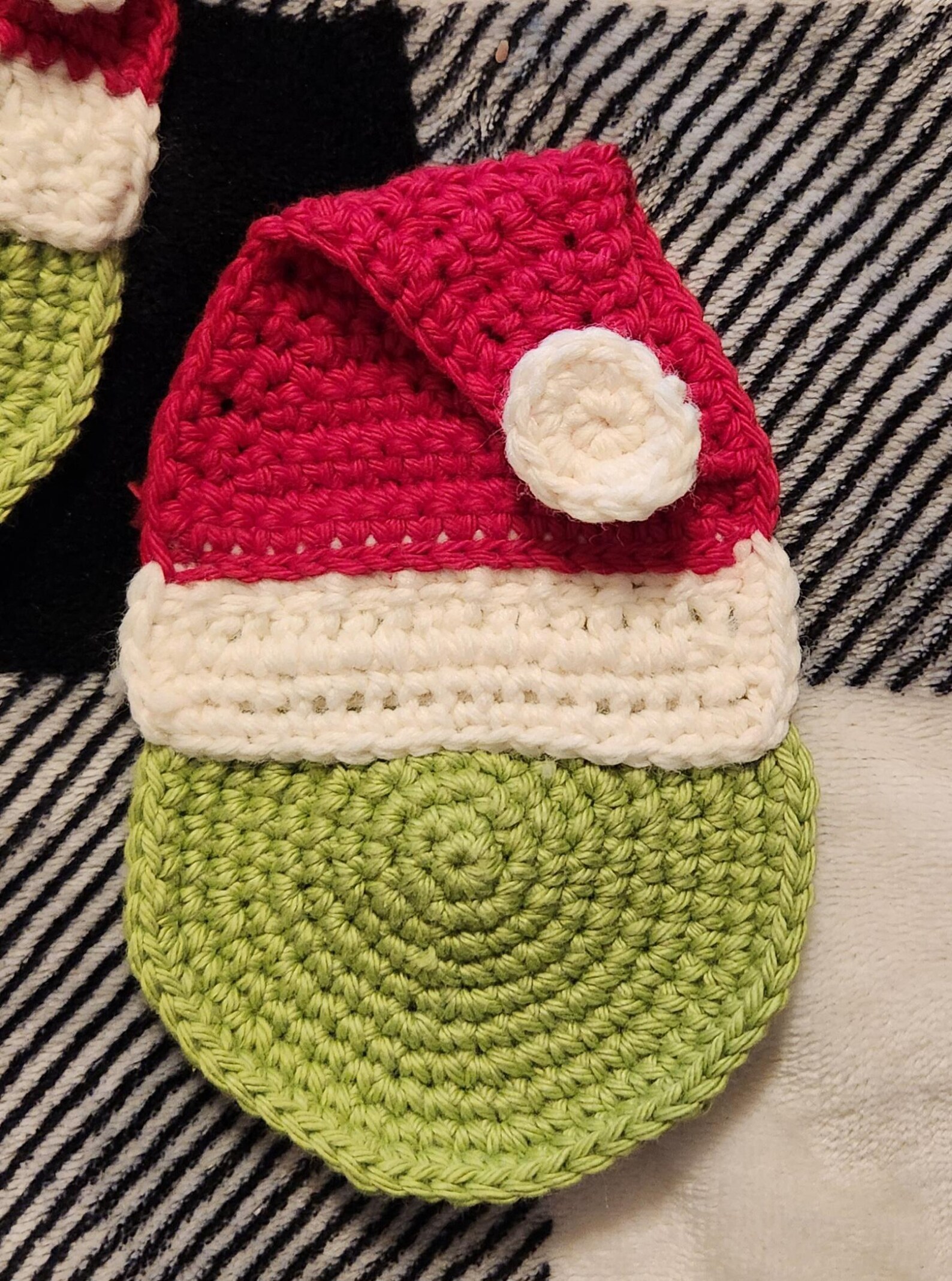 Grinch Inspired Coasters set of 4 - Etsy