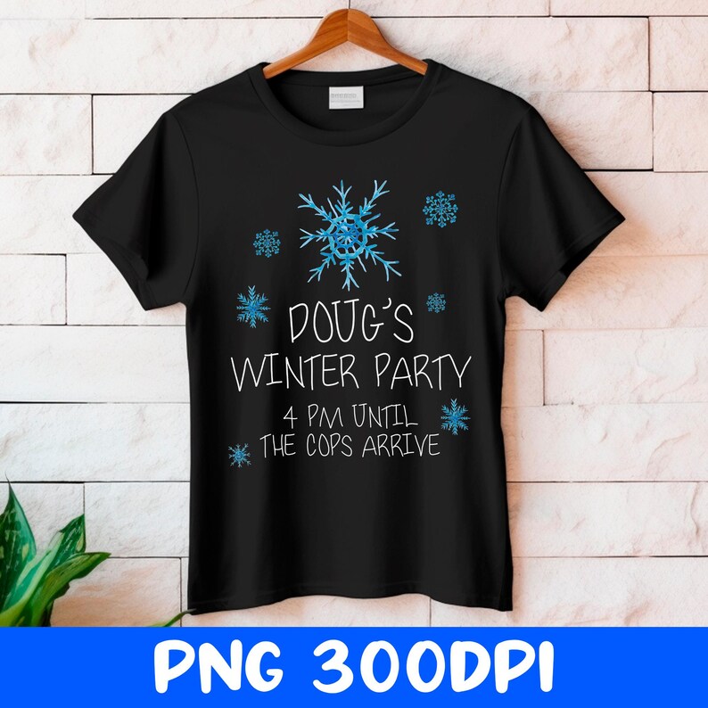 Doug's Winter Party, Celebration 4PM Til the Cops Come, Tiktok Viral ...