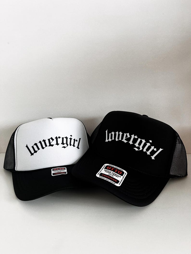 Lovergirl Trucker - Etsy