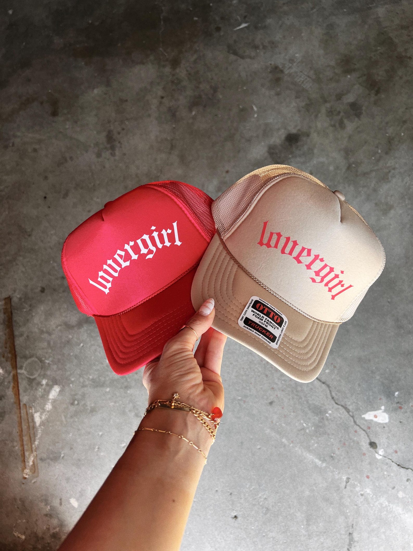 Lovergirl Trucker - Etsy