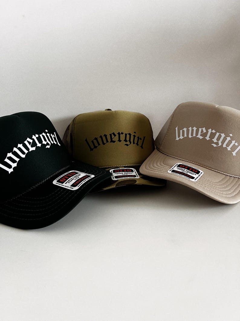 Lovergirl Trucker - Etsy