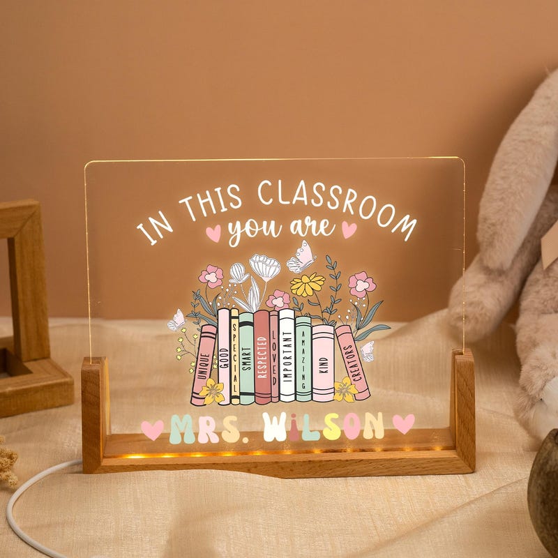 Desk Light Mother - Etsy