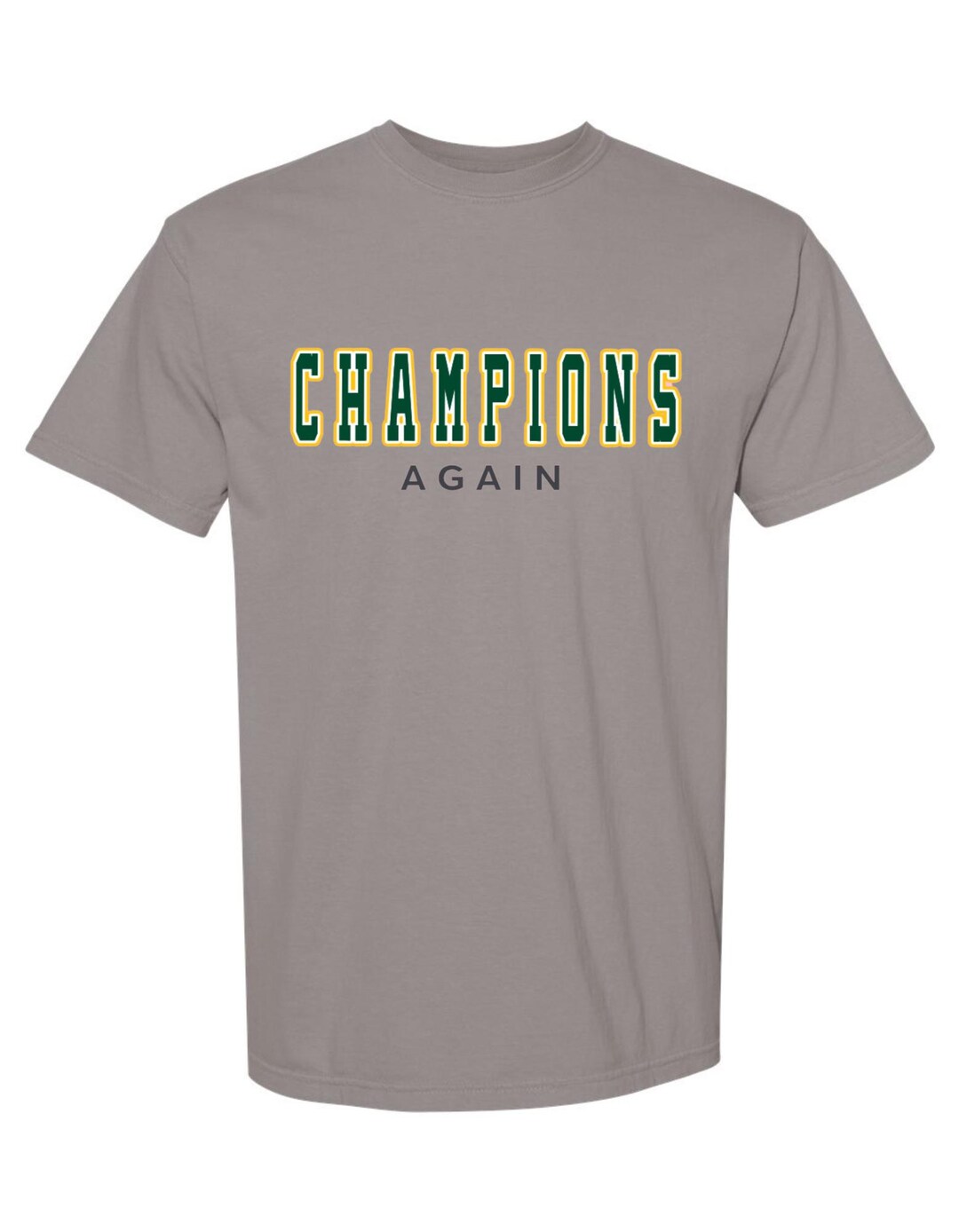 NDSU Bison Championship Shirt - Champions T-shirt - Etsy