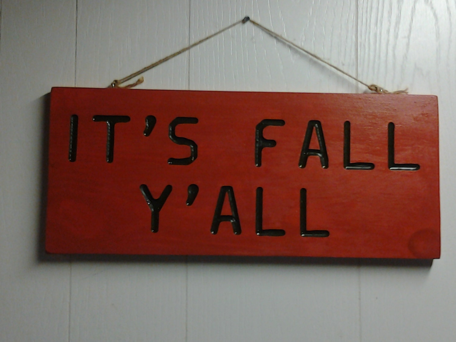 Custom FALL SEASON Signs - Etsy