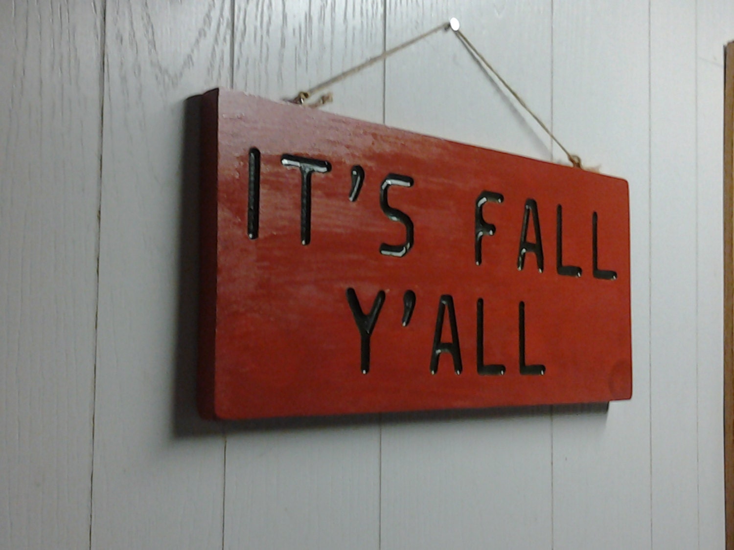 Custom FALL SEASON Signs - Etsy