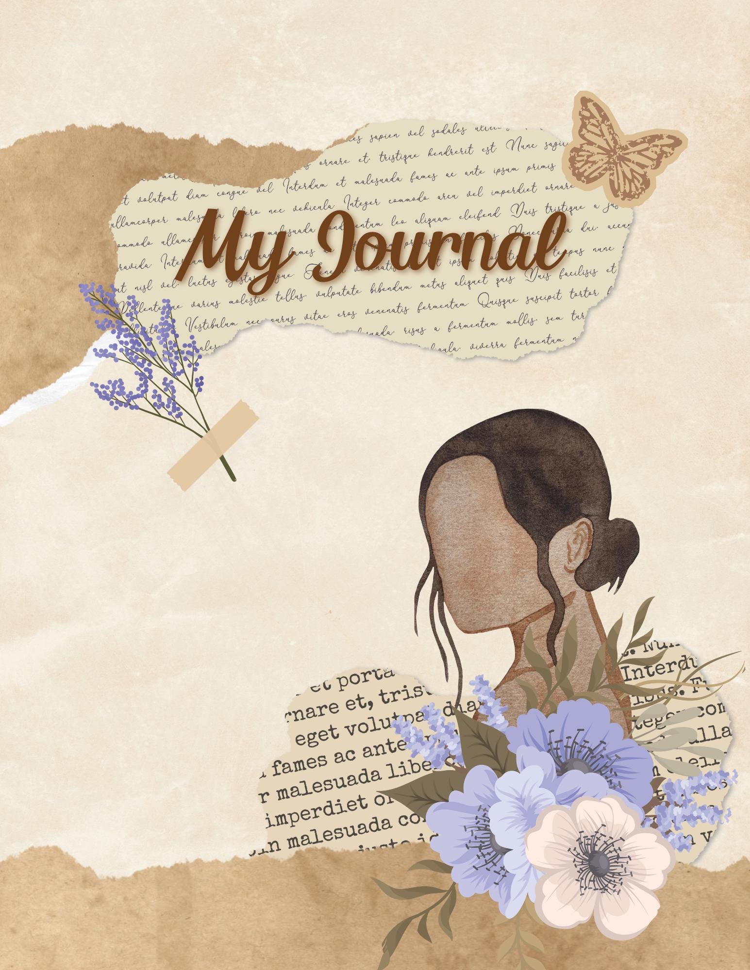 Printable Journal Template – Instant Digital Download - Etsy Canada
