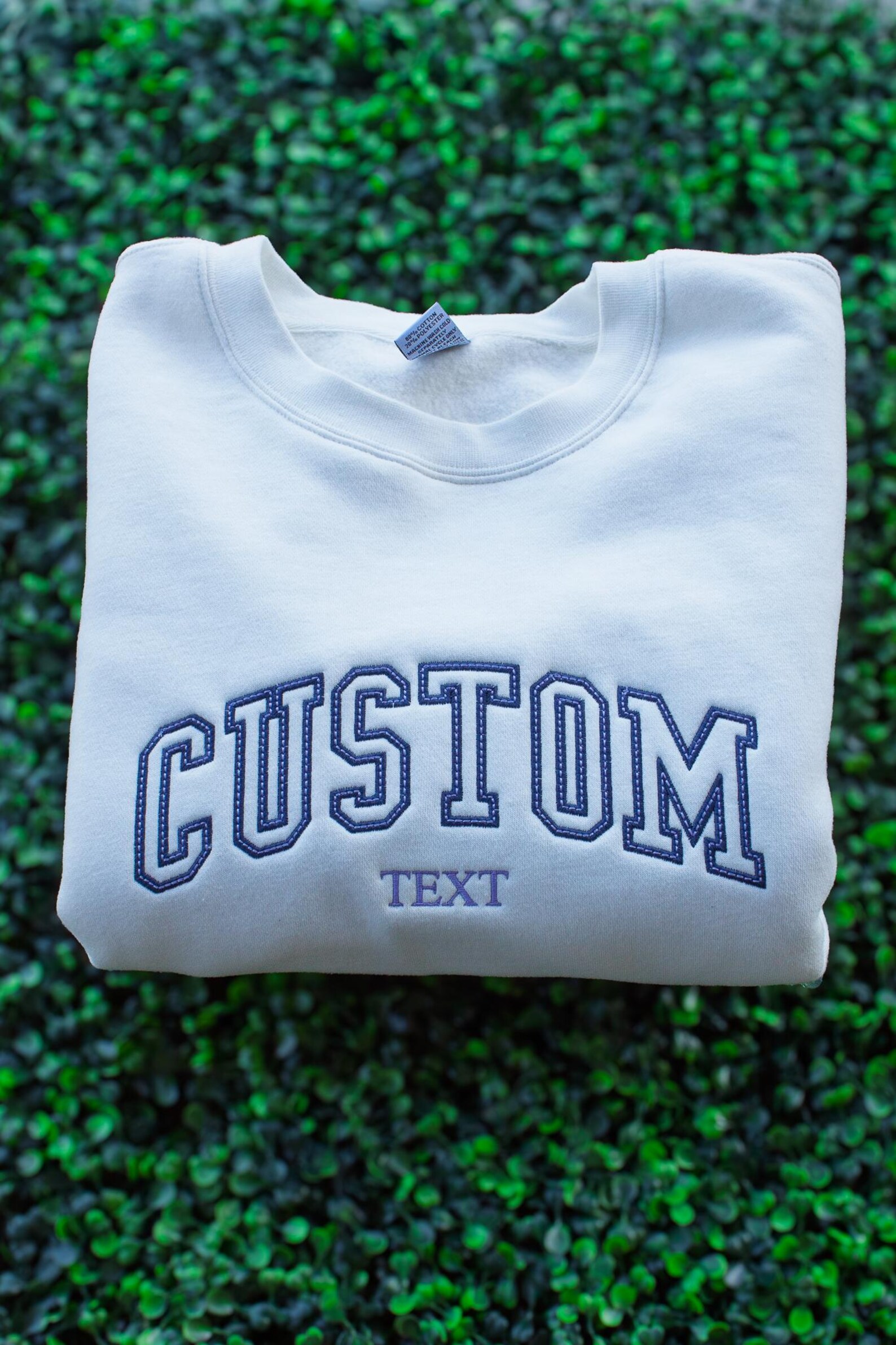 Custom Embroidery | Premium Work | Custom | Personalized Sweatshirt ...