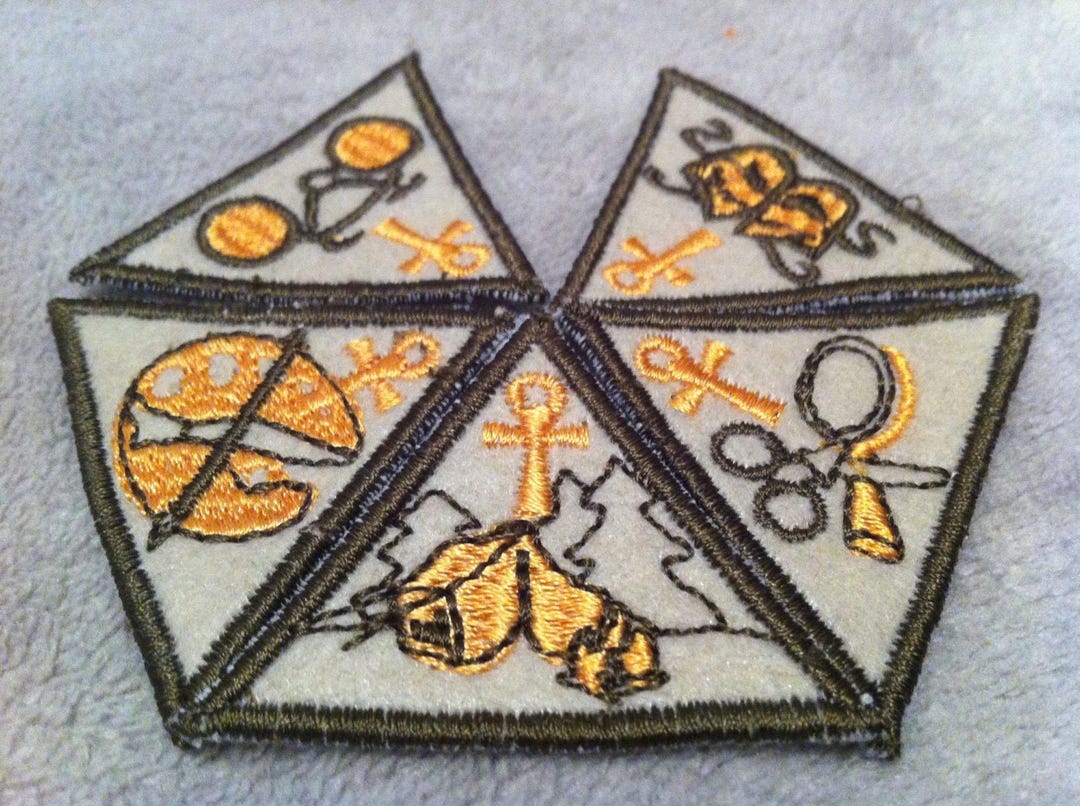 Scouts & Guides Wadi El Nil NEW Embroidery Cubs and Brownies Merit ...