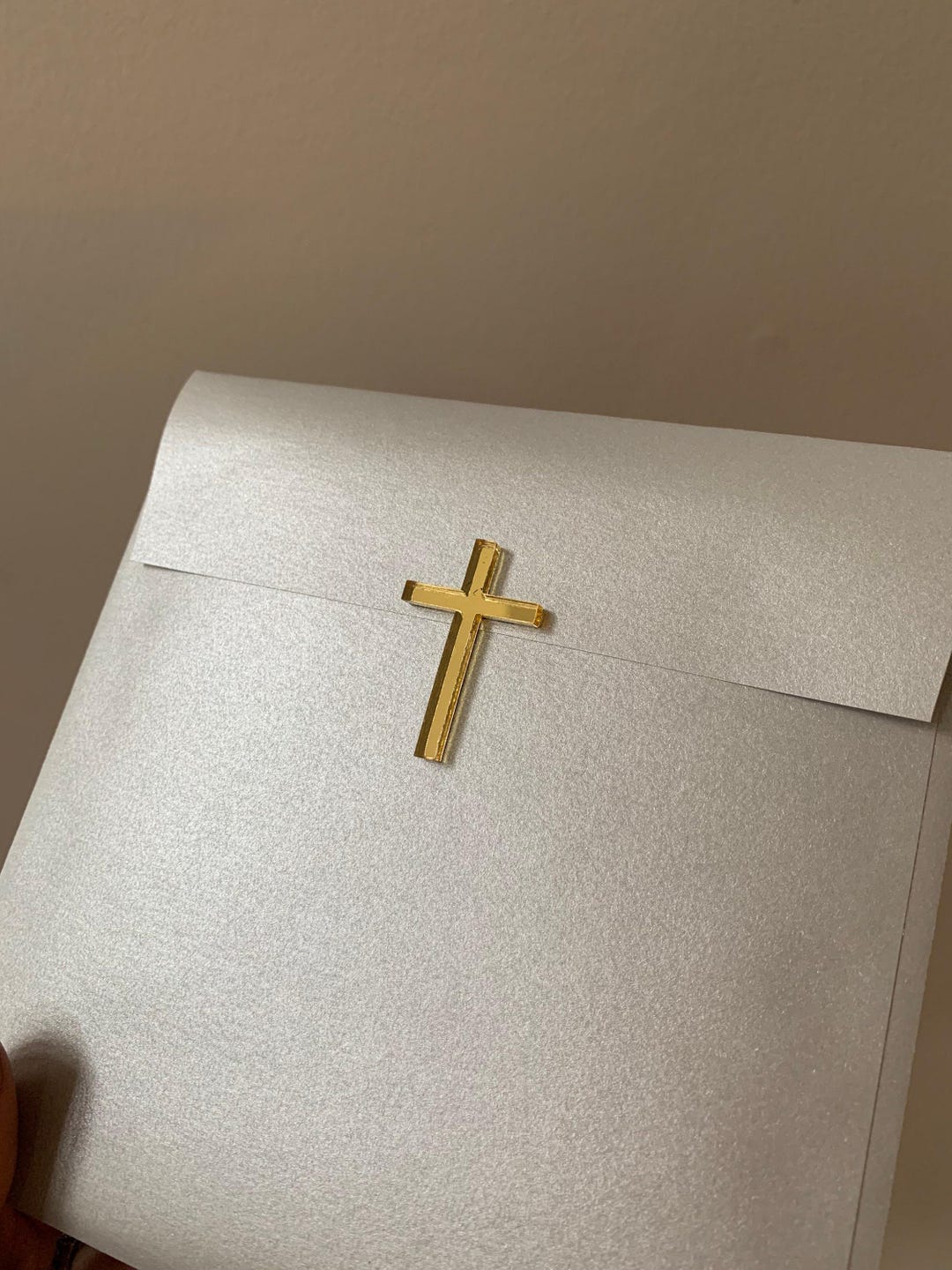 Acrylic Cross Charms | Gold Cross | Gold Acrylic Cross | Cross Envelope ...